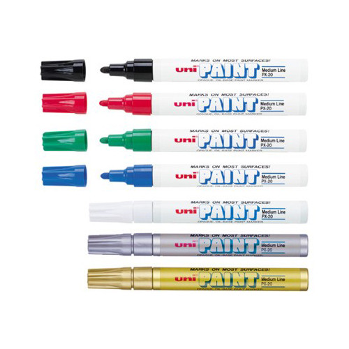 Uni Paint PX 20 | comercializadoraase