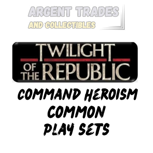 Star Wars: Unlimited Twilight of the Republic Command Heroism Common ...