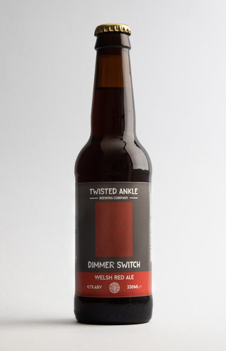 DIMMER SWITCH - 4.7% welsh red ale | TWISTED ANKLE Brewco