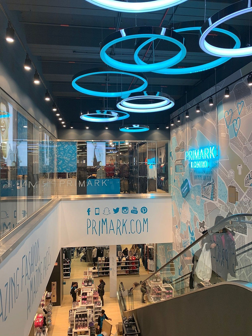 Primark conquista l'Italia: Scopri la storia e le location dei negozi ...