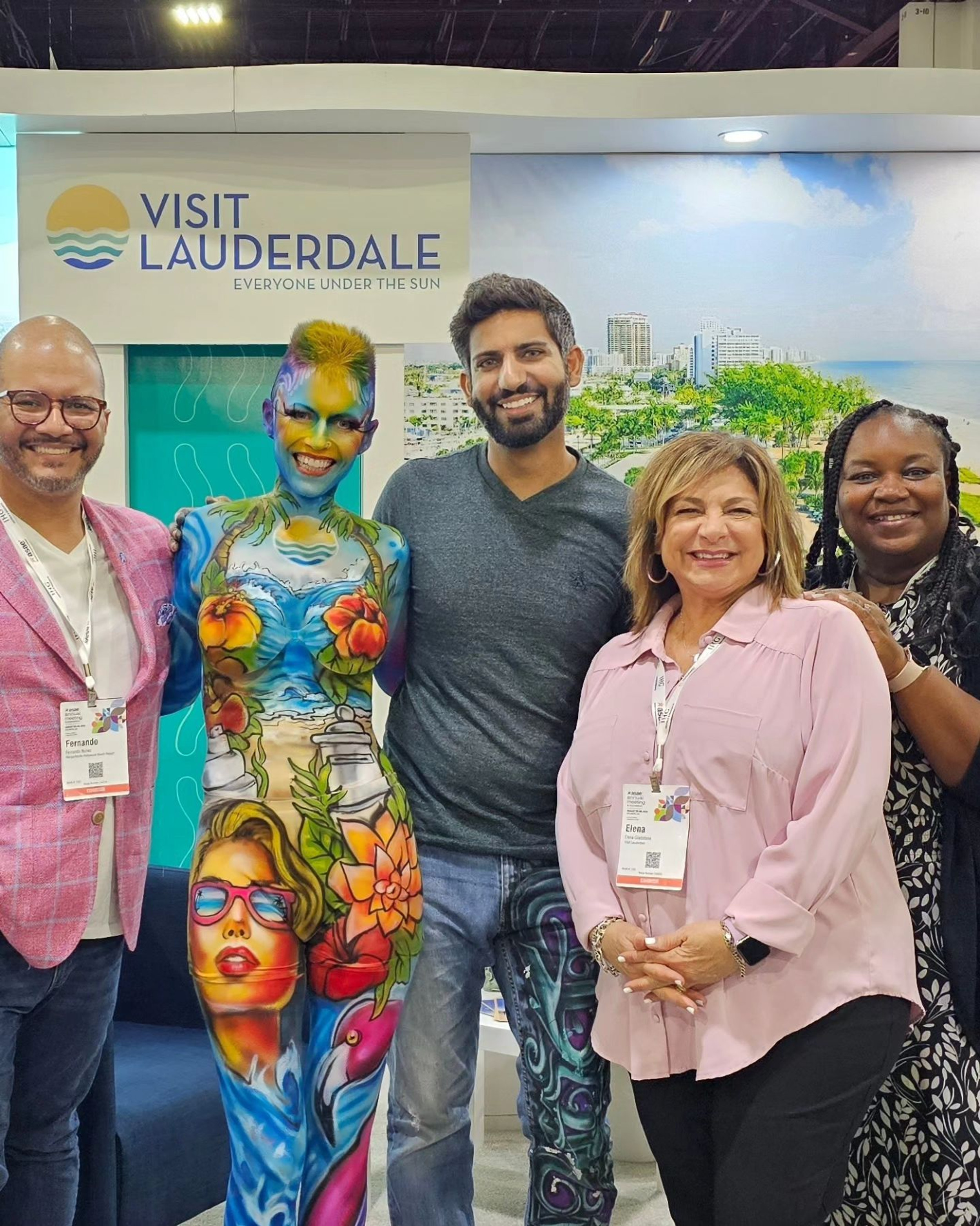 Fort Lauderdale's Vibe Steals the Show at ASAE Convention with body ...