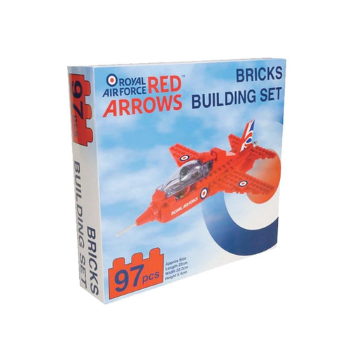 Red Arrows Building Brick Set | AcesHighCollectables