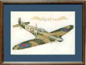 Spitfire Cross Stitch Kit | AcesHighCollectables