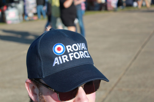 RAF logo navy Baseball cap | AcesHighCollectables