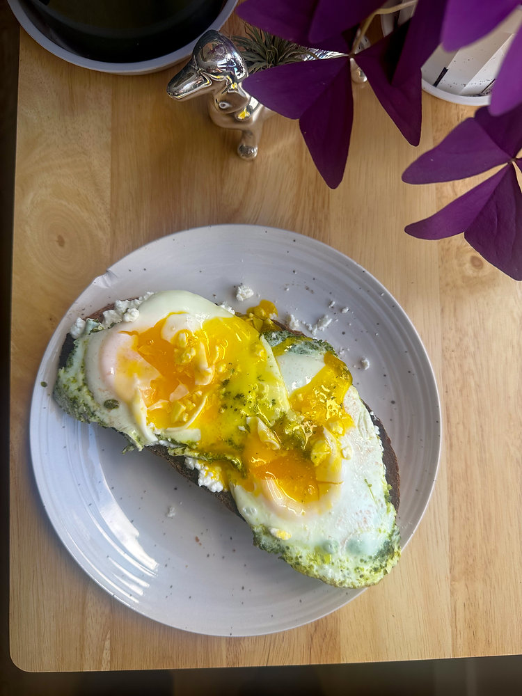 What I Eat to Fuel my Shuffle Sessions