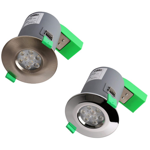 NVC Garland 8.3w Dimmable LED IP65 Fire Rated 3000k Warm White ...