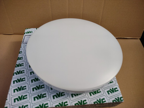NVC 27w LED Ceiling/ Wall Mount LED Bulkhead. Warm White. 330mm ...