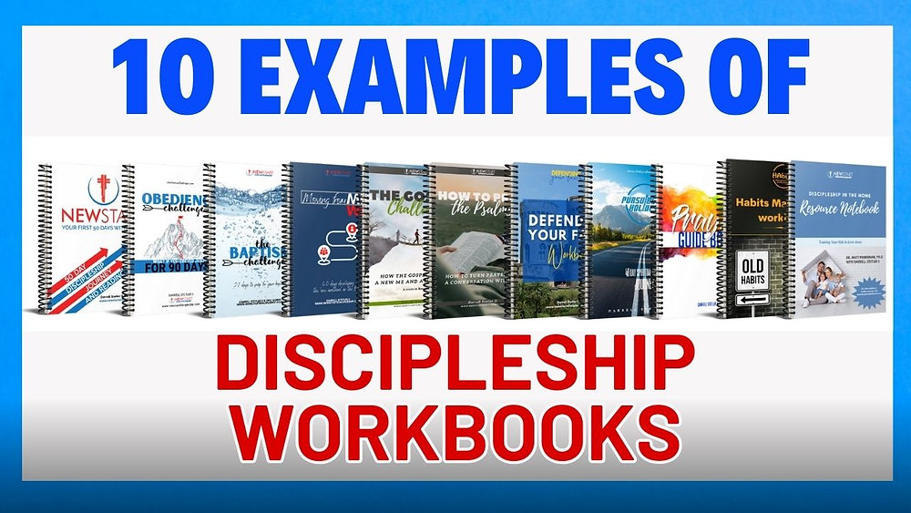 10 Examples Of Discipleship Workbooks