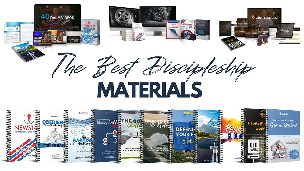 The Best Discipleship Materials For New Believers