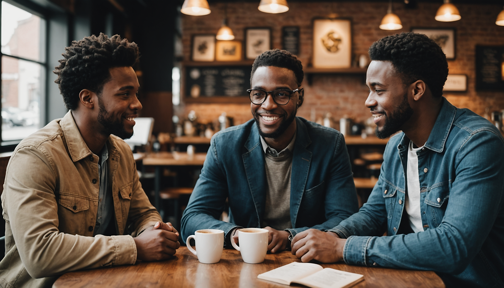 A Mentoring Meeting for Discipling New Christians
