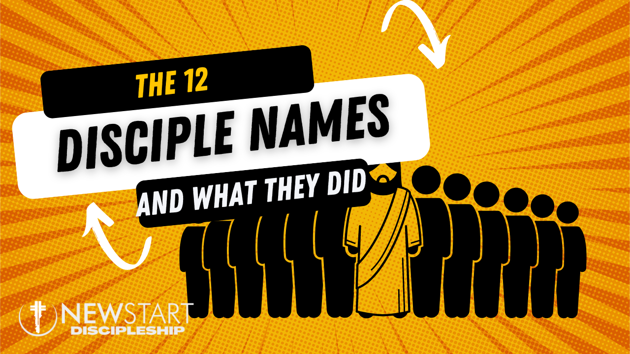 The 12 Disciple Names: Who Were They and What Did They Do?
