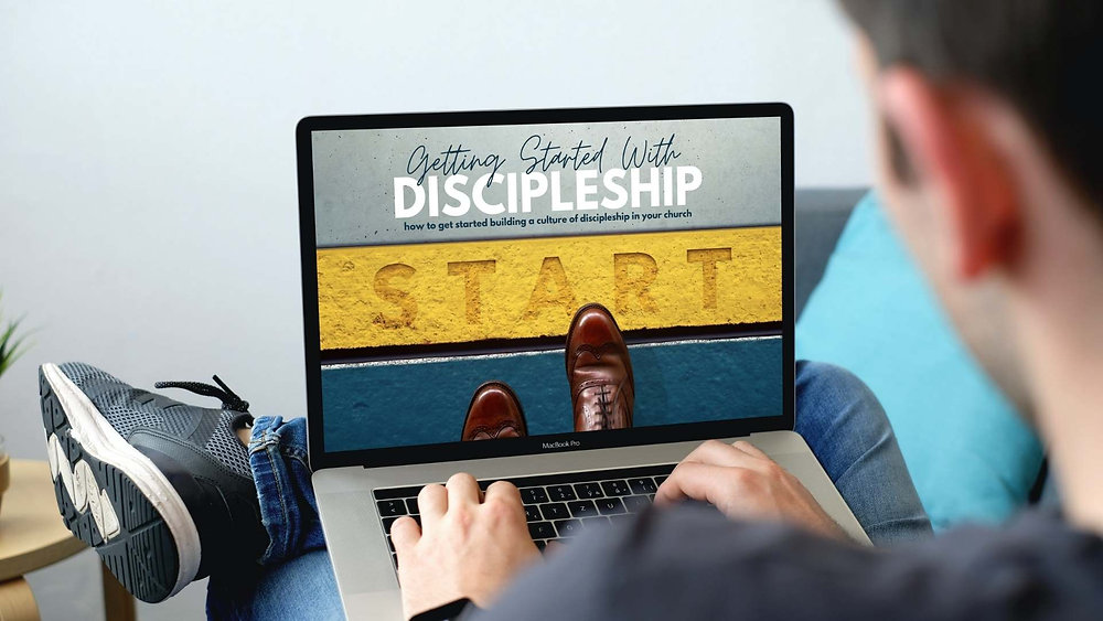 Getting Started with Discipleship Ministry: A 10-Step Practical Guide