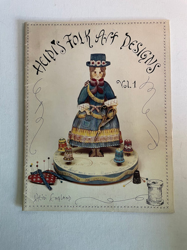 Heidi's Folk Art Designs #1, Heidi England | folkhearts