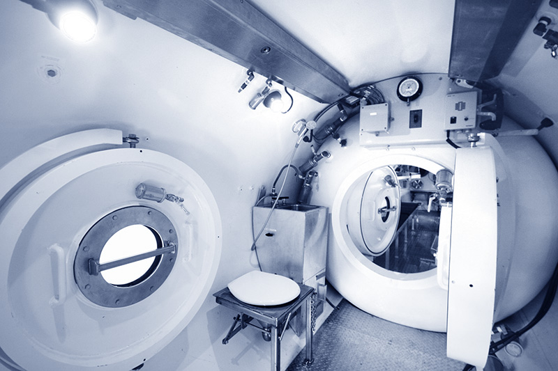 Reimers Systems Saturation Diving Systems