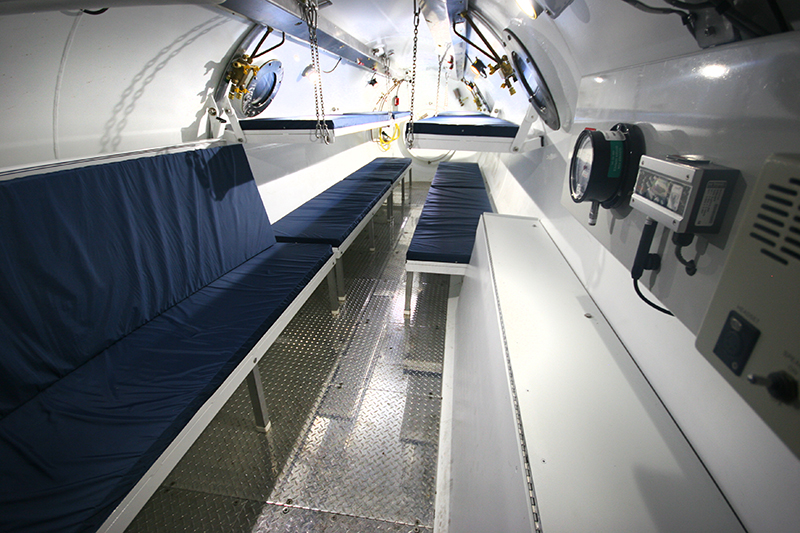 Reimers Systems Saturation Diving Systems