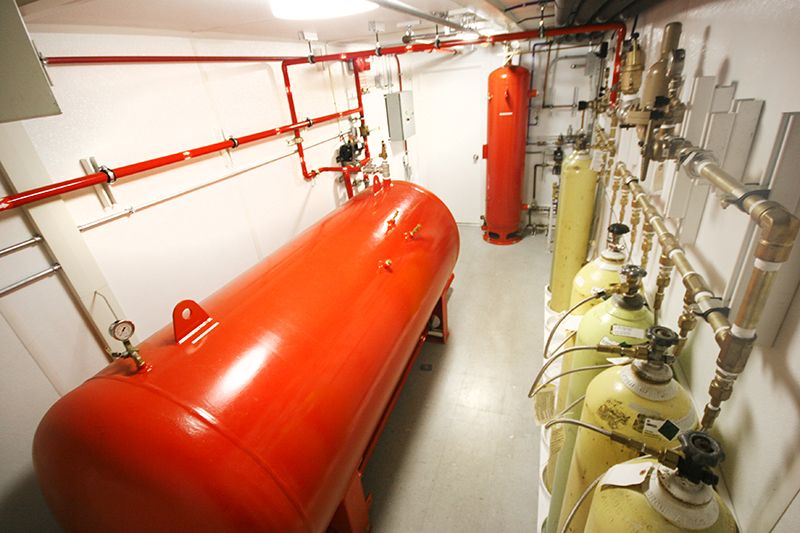 Reimers Systems Saturation Diving Systems