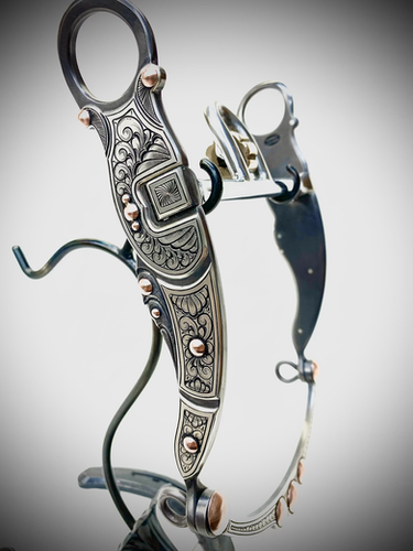 Nevada cheek bit | website