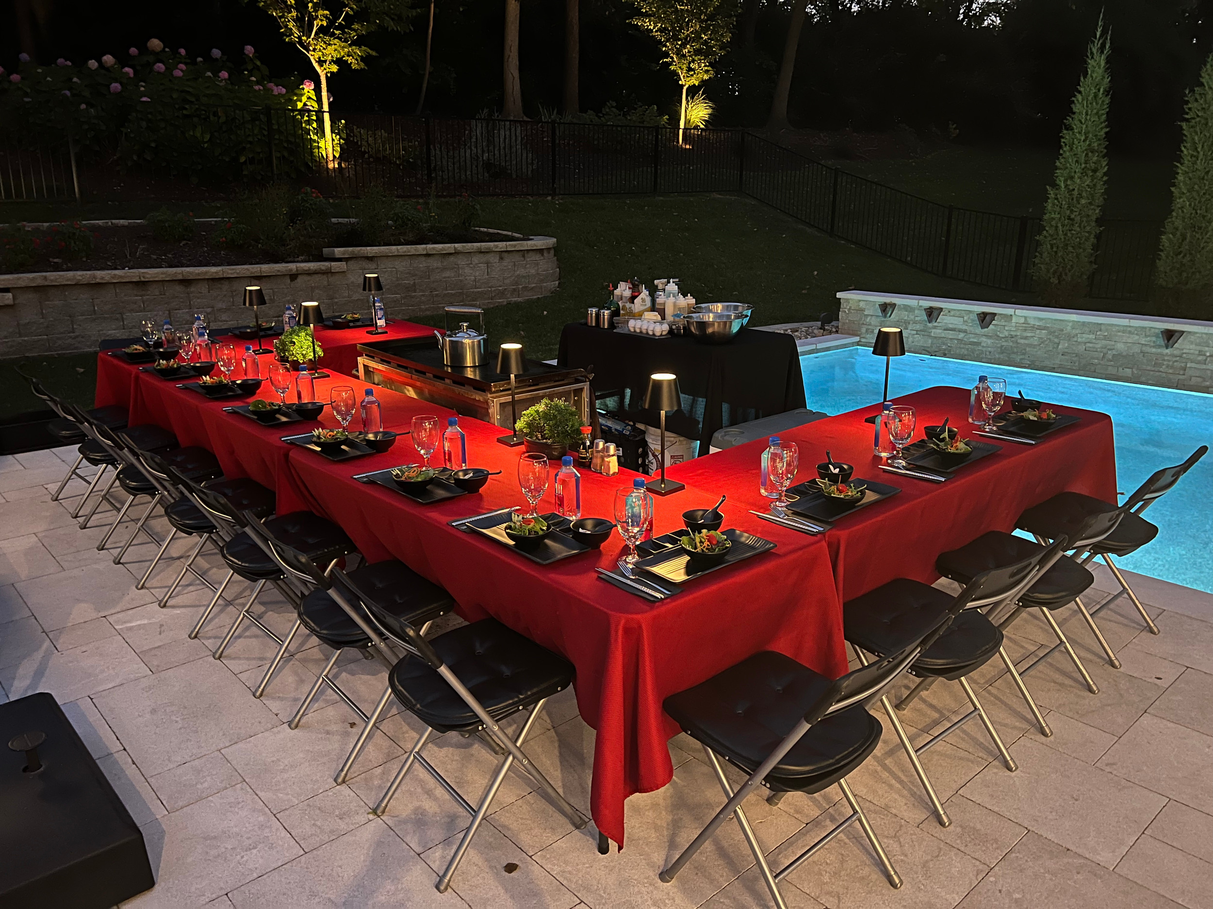 The Ultimate Hibachi Party Experience with Just One Hibachi