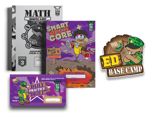Math Bootcamp Consumable Package with ED Basecamp (FL BEST) - Grade 3 ...