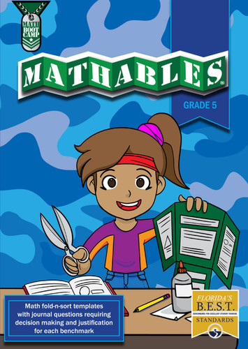 Grade 5 - Math Bootcamp Mathables - MBC-MA-5 | Educational Bootcamp