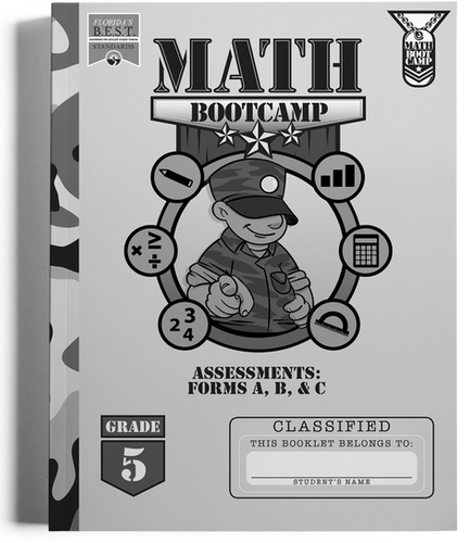 Math Bootcamp Assessments (FL BEST) - Grade 5 | Educational Bootcamp