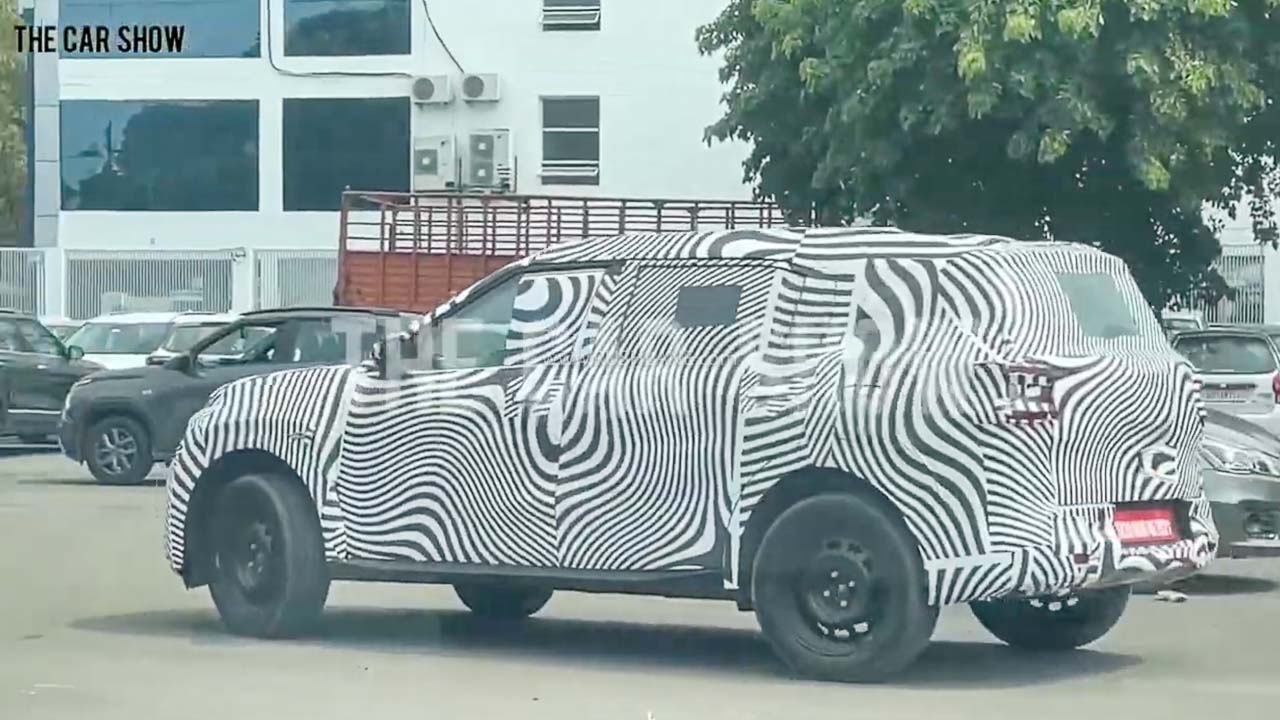 Futur Citroën C3 Aircross (CC24) - de nouvelles photos