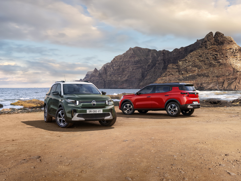 Nouveau Citroën C3 Aircross : Toutes les photos