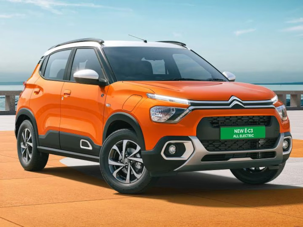 Citroën mise sur les véhicules électriques pour augmenter ses ventes en ...