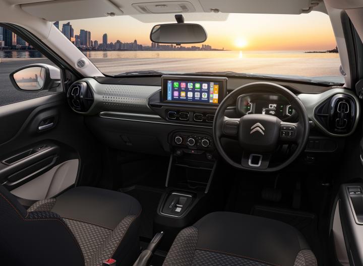 Citroën C3 électrique : une version haut de gamme en Inde