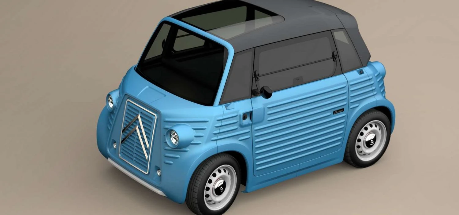 Citroën Ami: turn it into a Mini Type H with Caselani