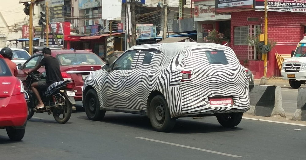 Futur Citroën C3 Aircross (CC24) : Des infos complémentaires