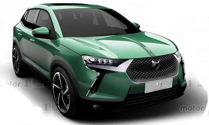 Futur DS3 Crossback : Comme ca