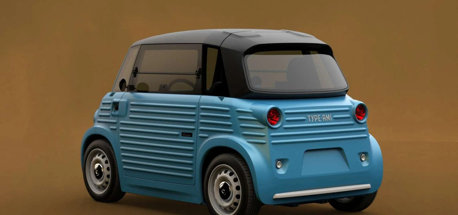 Citroën Ami: turn it into a Mini Type H with Caselani