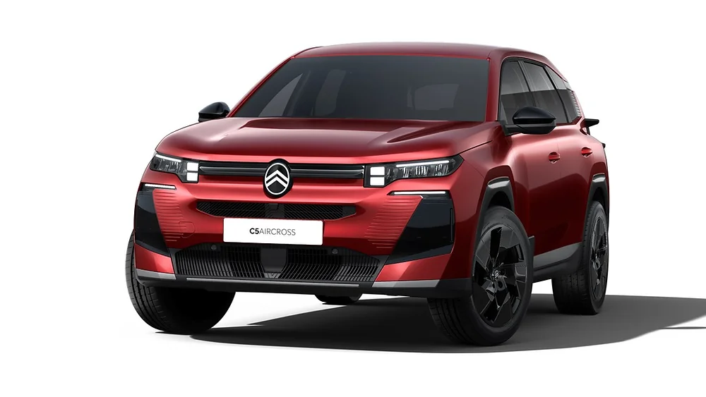 Citroën C5 Aircross finaliste de la Voiture de l'Année 2026 : le SUV en ...