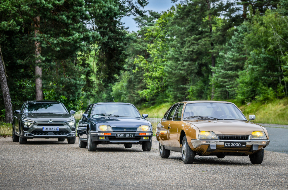 La Citroën CX fête ses 50 ans