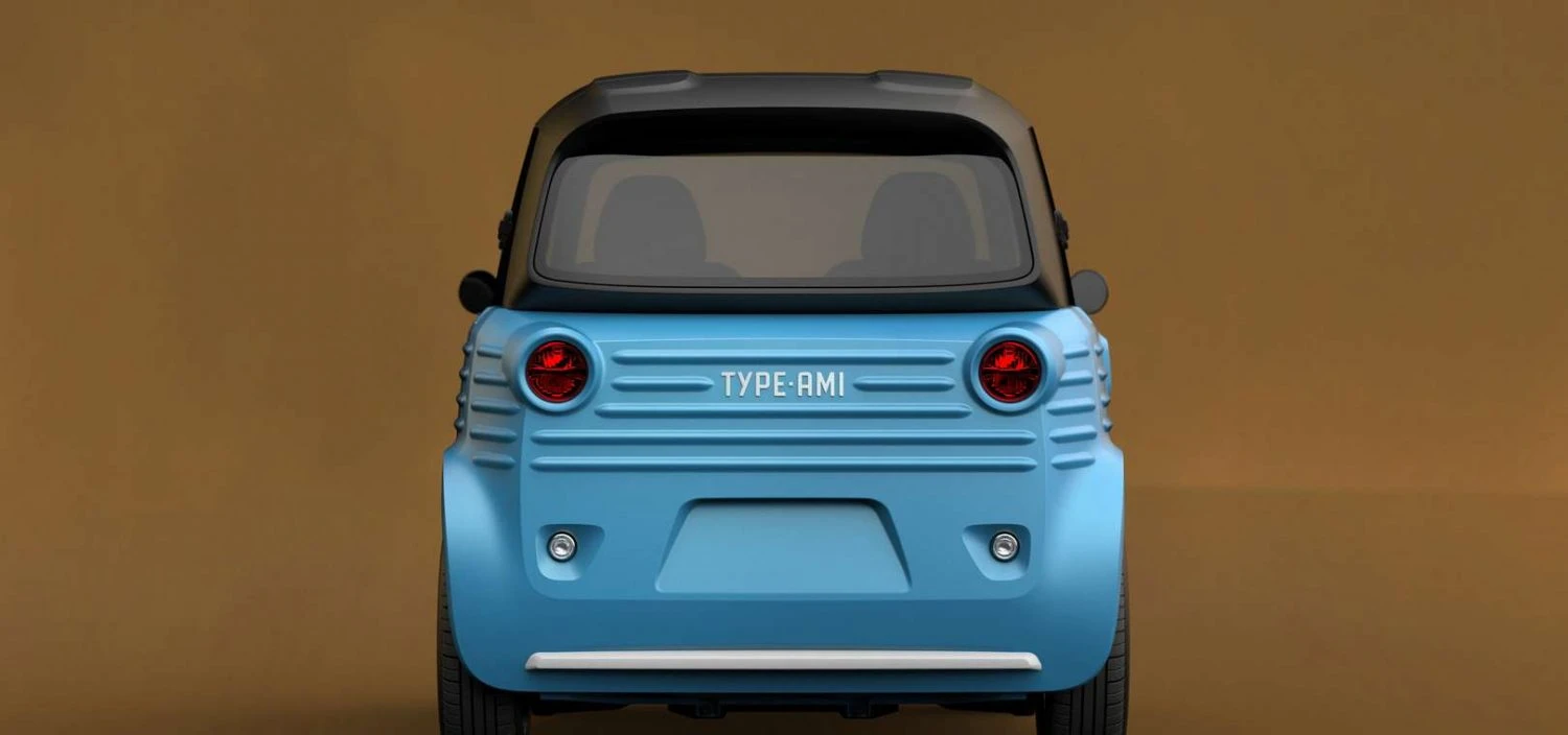 Citroën Ami: turn it into a Mini Type H with Caselani