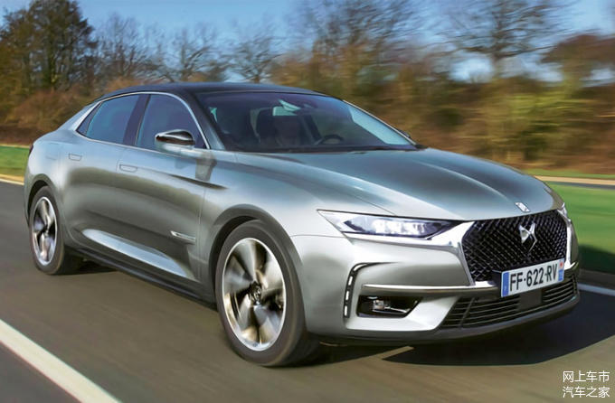 Future DS 8 : premières photos espions