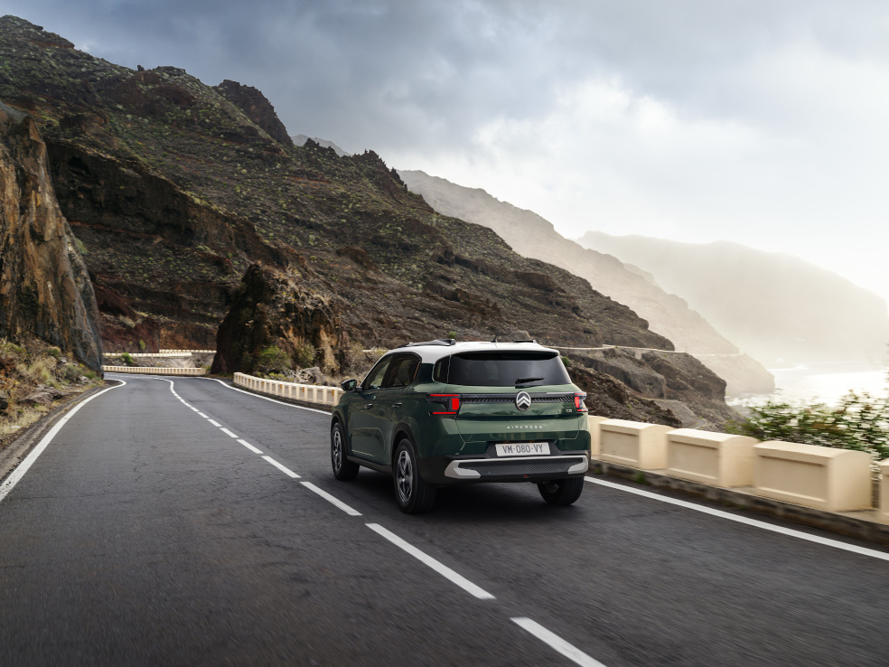 Nouveau Citroën C3 Aircross : Toutes les photos