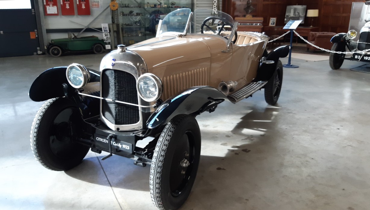 Citroën Type B2 | Passionnément Citroën