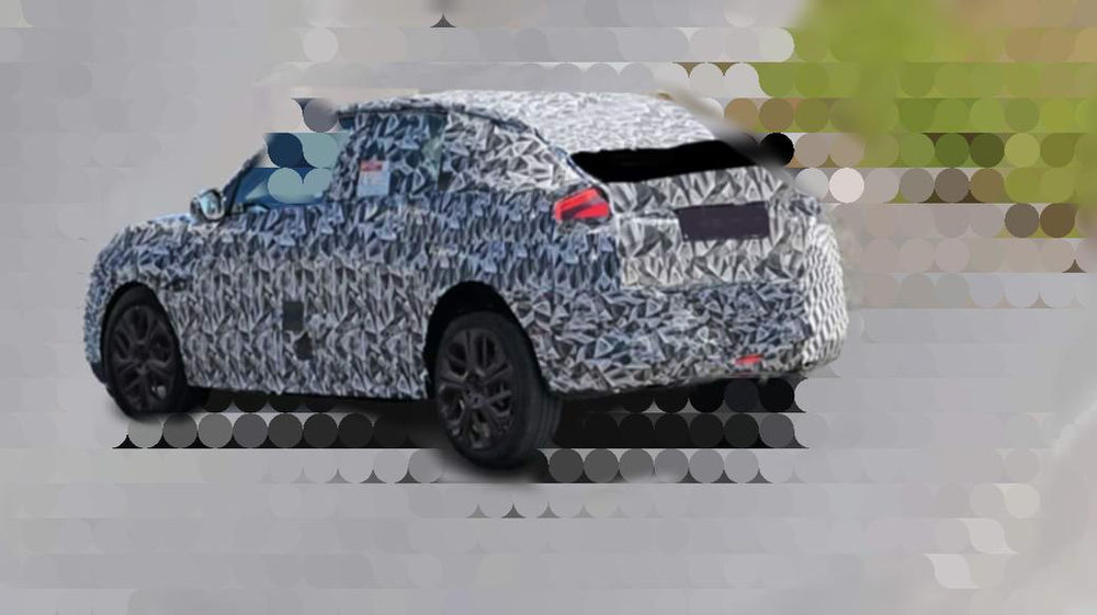 Futur Citroën C3 Aircross (CC24) : Un premier prototype surpris