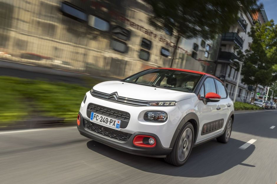 Citroën modifie la gamme de la C3 en France