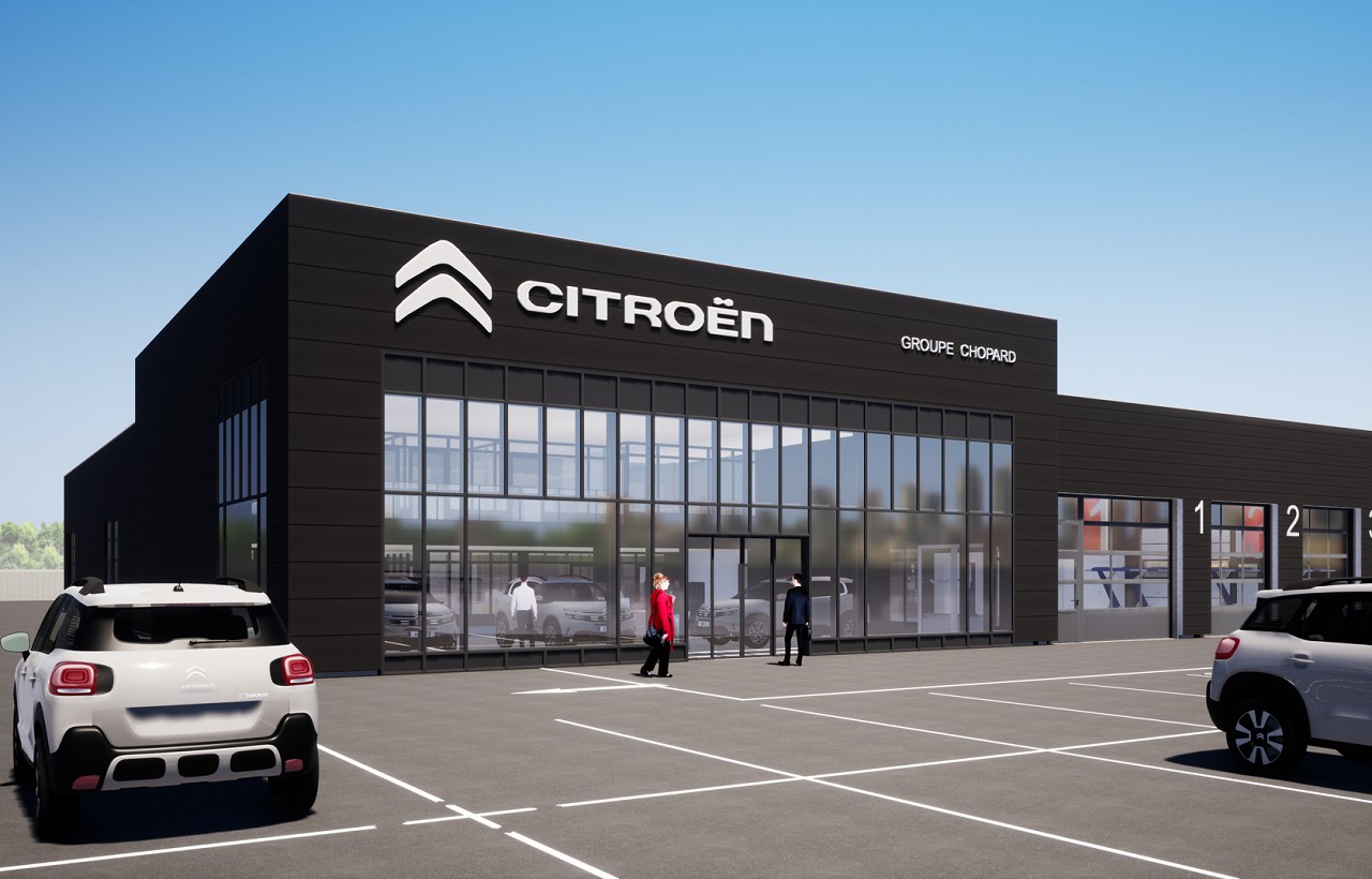 Maison Citroen Coming to a town near you??? - French Car Forum
