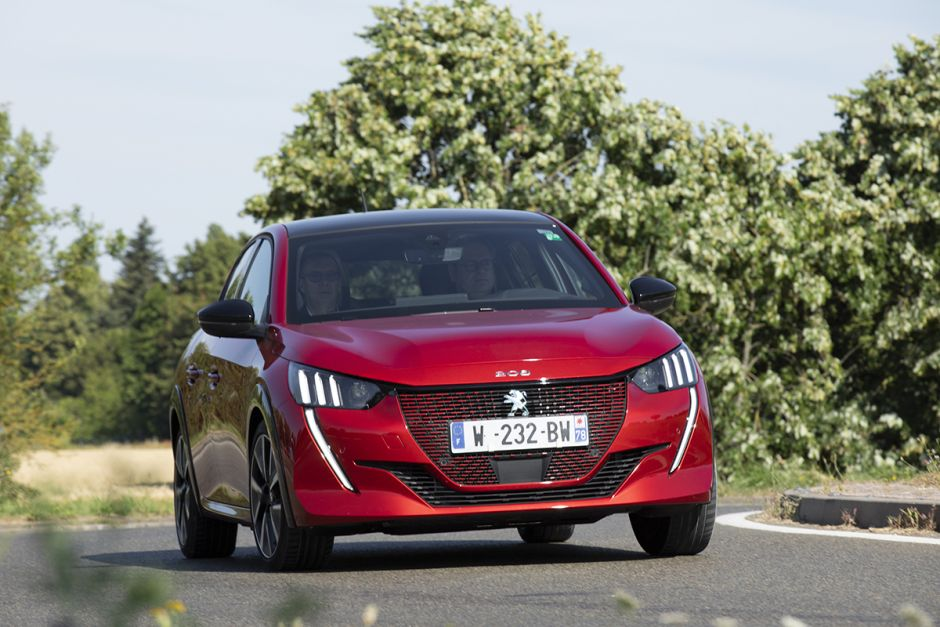 Peugeot e208 : premier test au volant