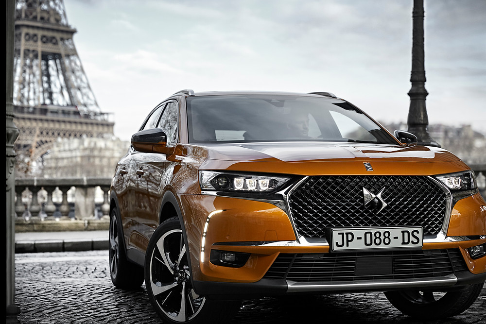 Essai du DS7 Crossback par Le Parisien