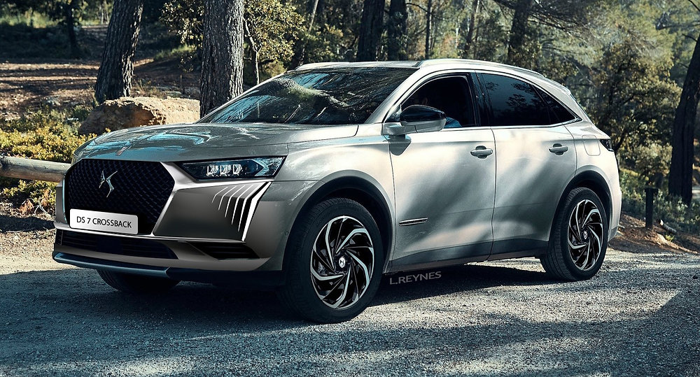 Futur DS7 Crossback restylé : illustrations exclusives