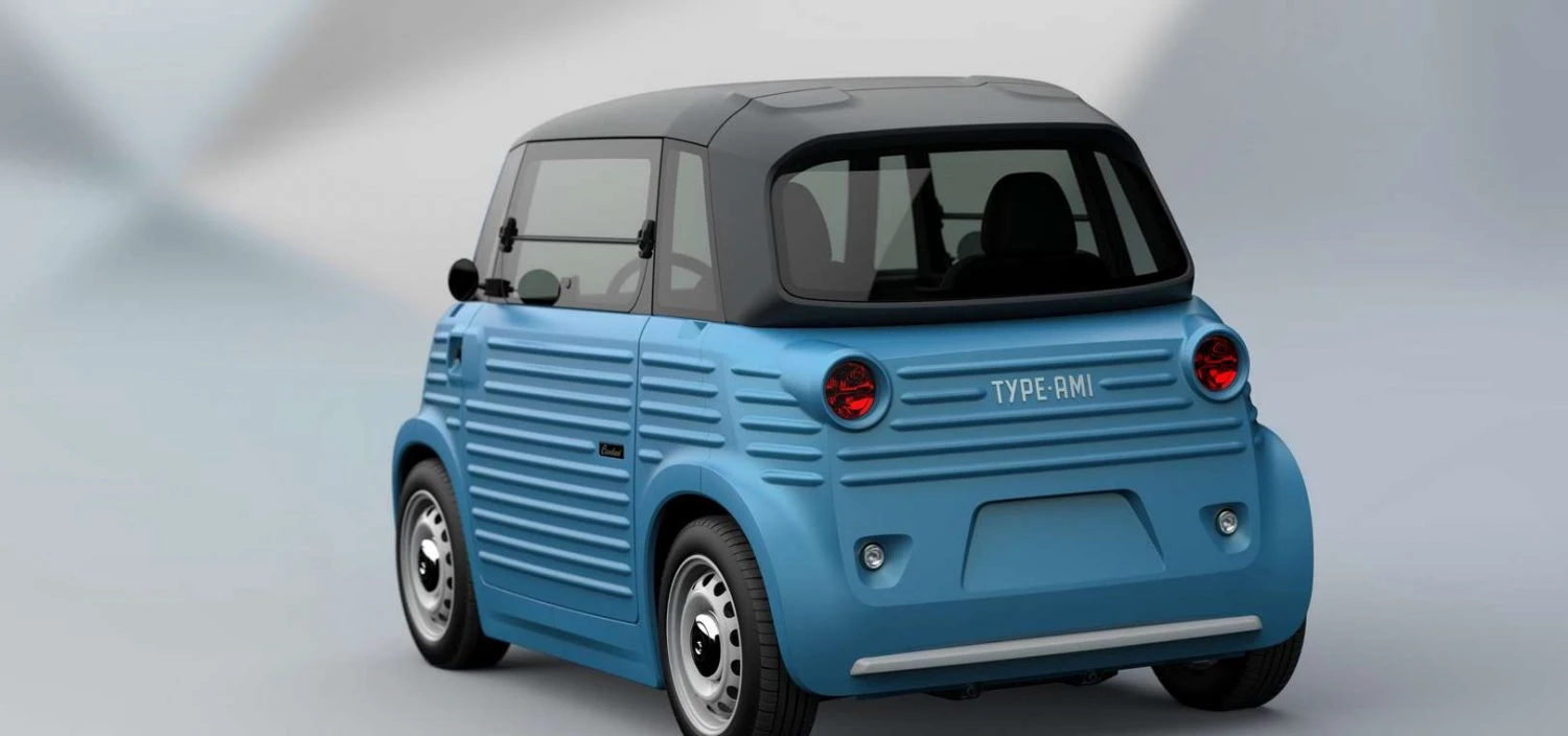 Citroën Ami : elle se transforme en mini-Type H avec Caselani