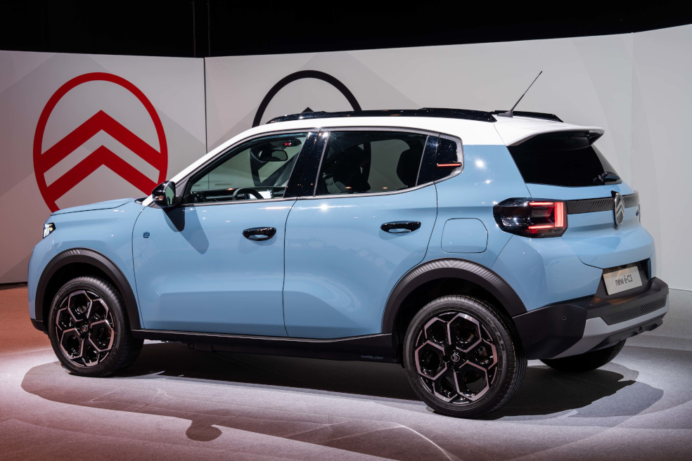 Nouvelle Citroën C3 : toutes les photos et vidéos