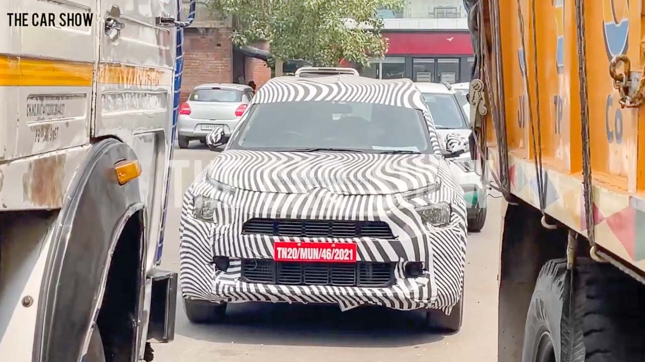 Futur Citroën C3 Aircross (CC24) - de nouvelles photos