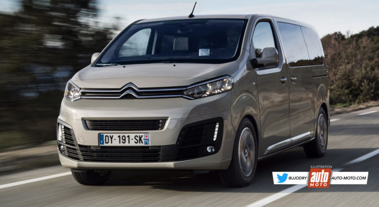 [A portée de phares] - Citroën restyle les Jumpy et Spacetourer