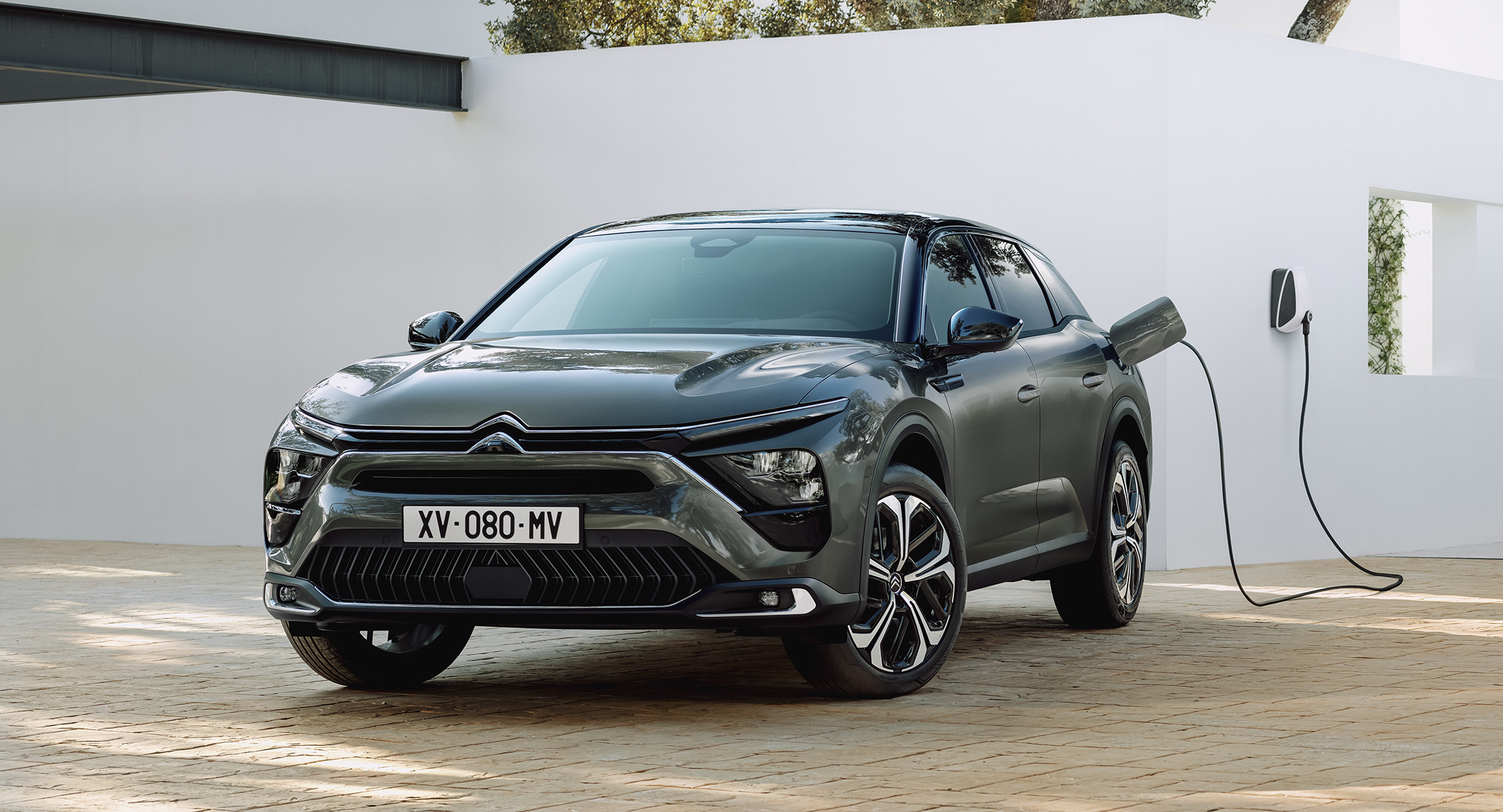 Citroën C5 X : la surprise du marché des hybrides rechargeables